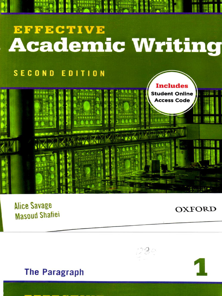 Effective Academic Writing Guide | PDF