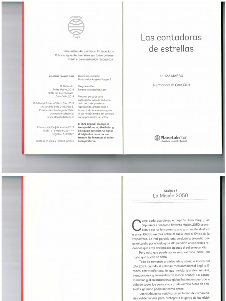 Las Contadoras de Estrellas | PDF