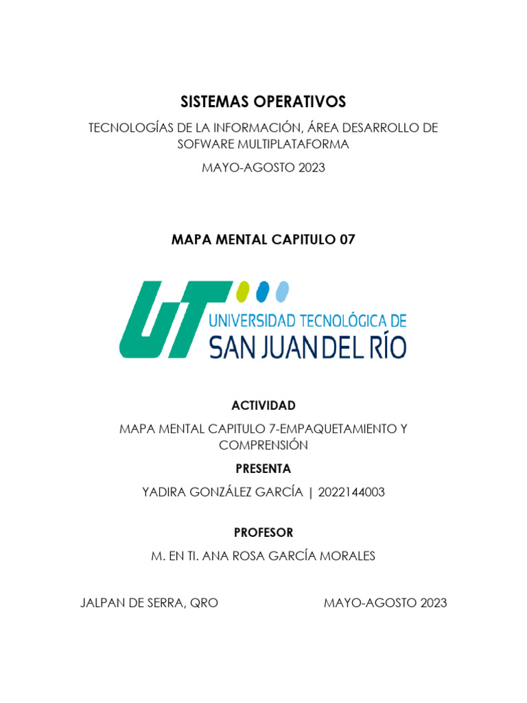 MAPA MENTAL CAPITULO 07 Cisco Linux | PDF