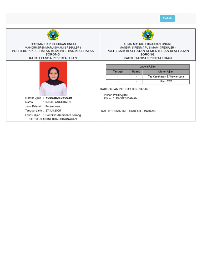 Politeknik Kesehatan Kementerian Kesehatan Sorong | PDF Politeknik Kesehatan Kementerian Kesehatan Sorong | PDF