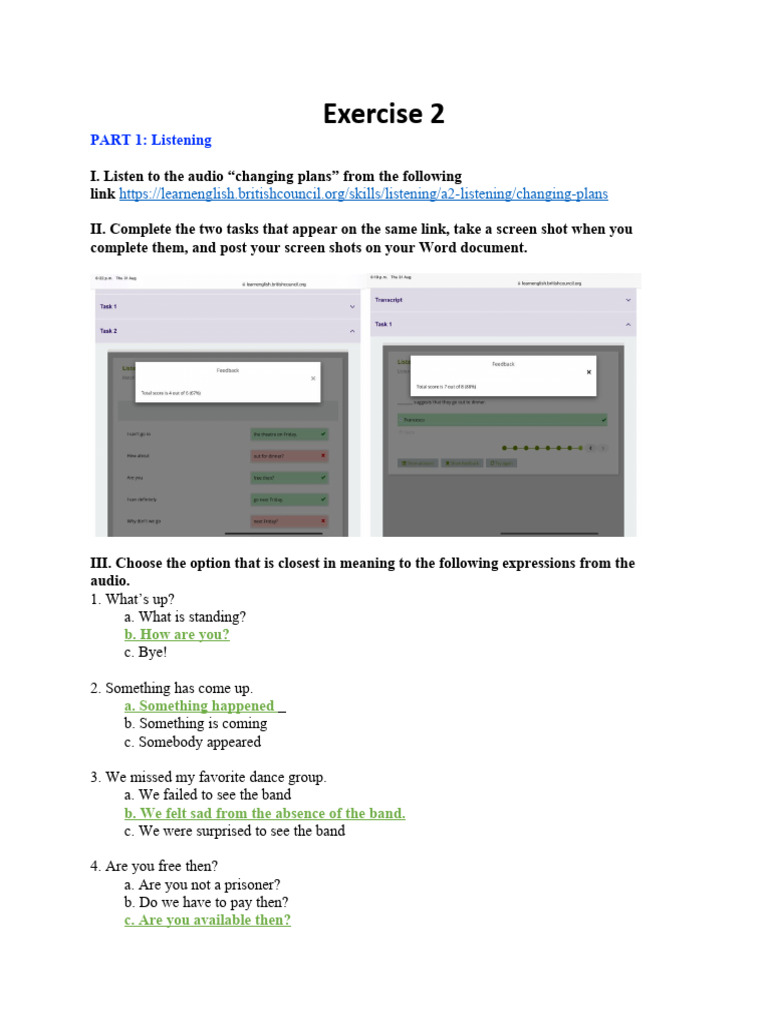 Exercise 2 Pdf 