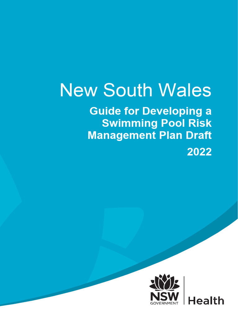 Swimming Pool Risk Management Plan Guide | PDF | Risk | Hazards