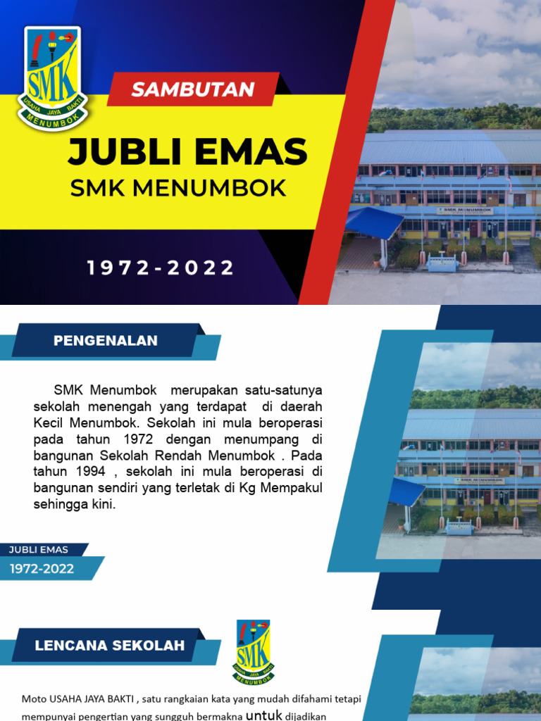 Kertas Konsep Jubli Emas | PDF