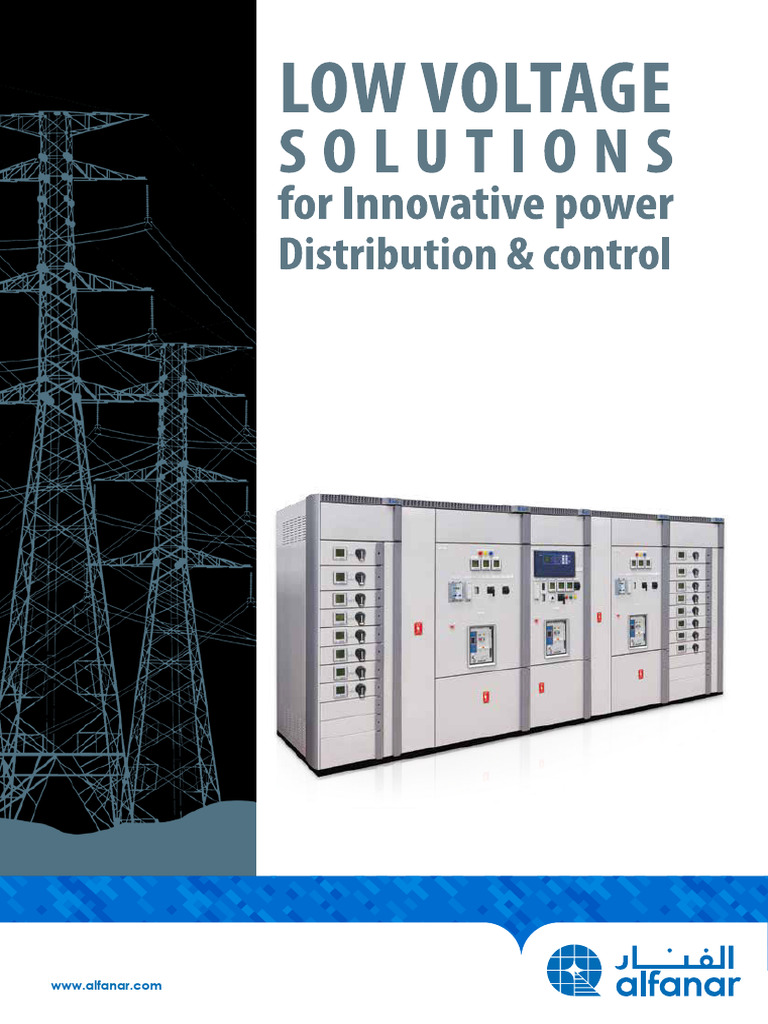 Alfanar | PDF | Electric Power Distribution | Electrical Substation
