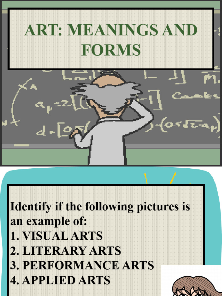 2.art Meaning and Forms | PDF | The Arts