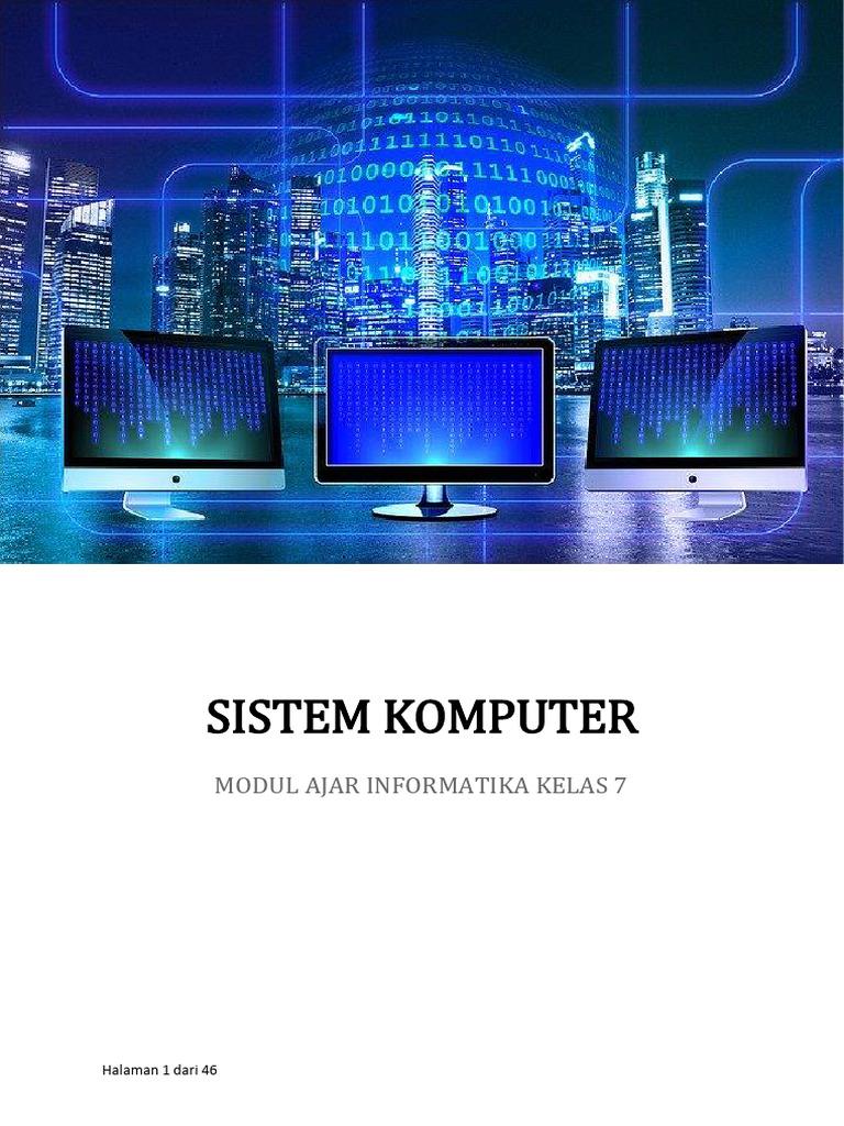 Sistem Komputer | PDF