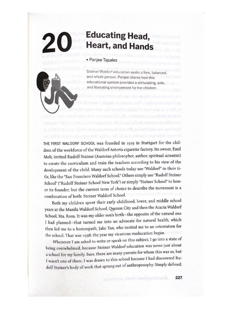 Educating Head, Heart, Hands | PDF