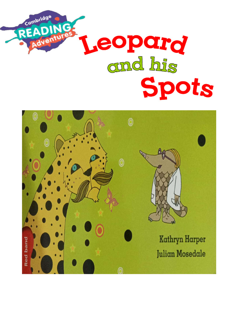 Leopard and His Spots | PDF