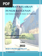 Menghitung Luas Bangunan, KDB, KLB, KDH, KB Dan GSB | PDF