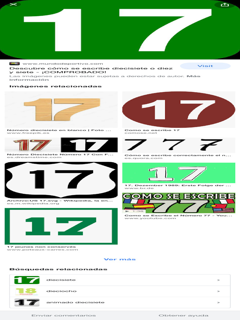 17 Con Letra - Buscar Con Google | PDF