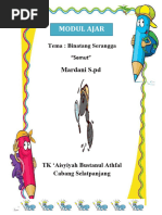 Tema Subtema PAUD Kurikulum Merdeka | PDF