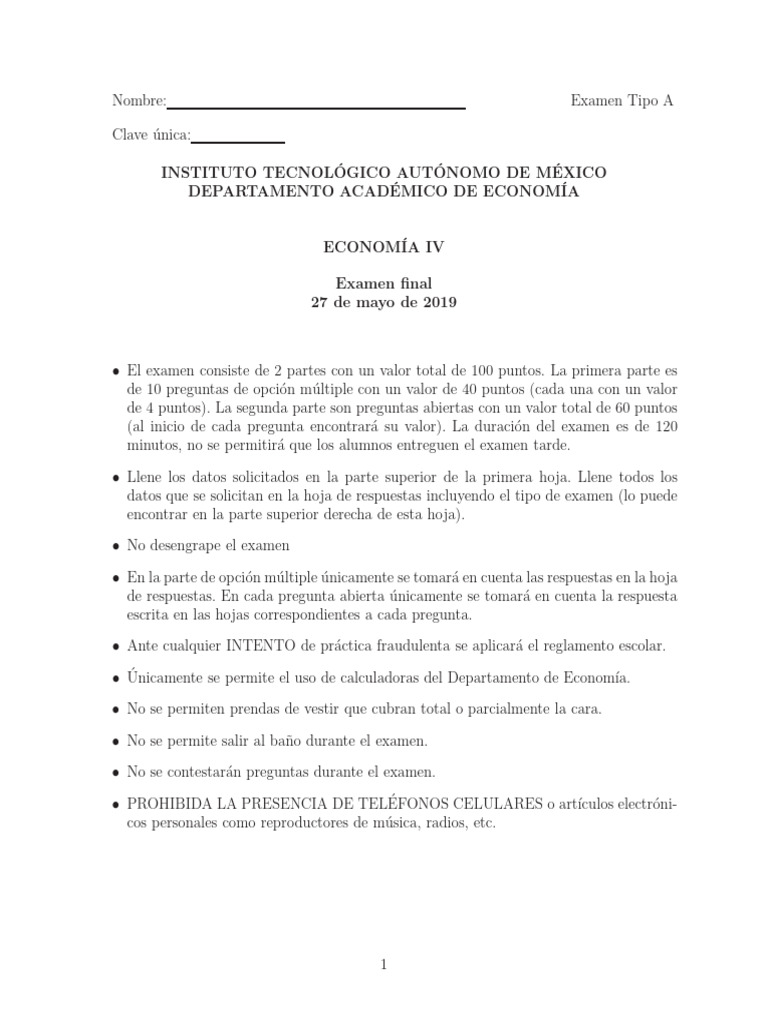 27 Mayo 2019 | PDF | Precios | Microeconomía
