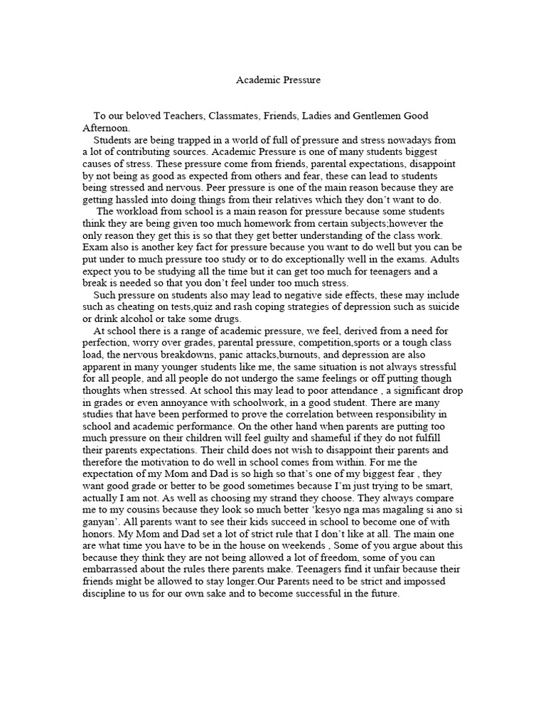 Narrative Speech | PDF | Adolescence | Psychology