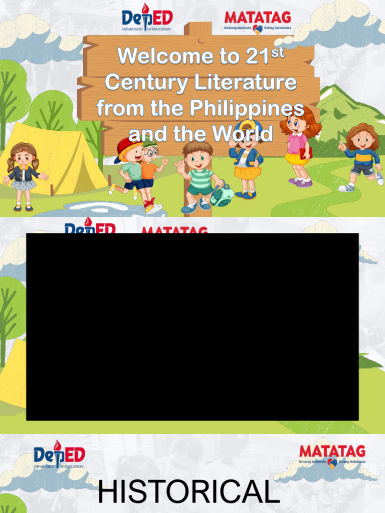 21st Century Lit PPT For Ayuban | PDF | Harriet Beecher Stowe 21st Century Lit PPT For Ayuban | PDF | Harriet Beecher Stowe