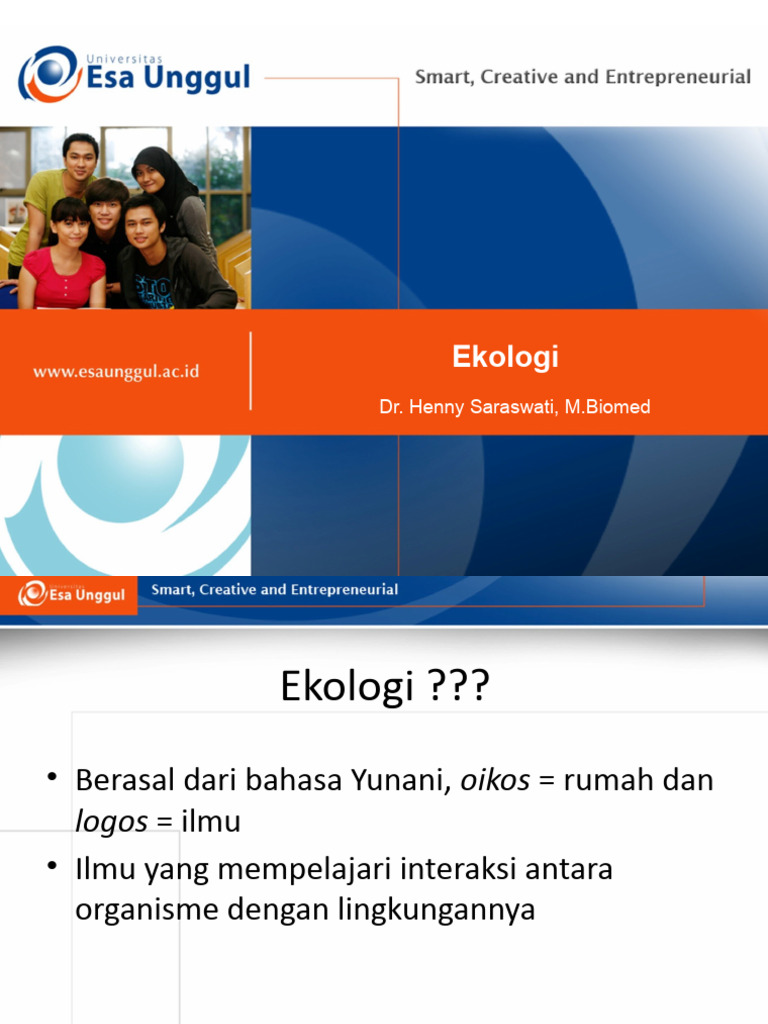 Ekologi | PDF