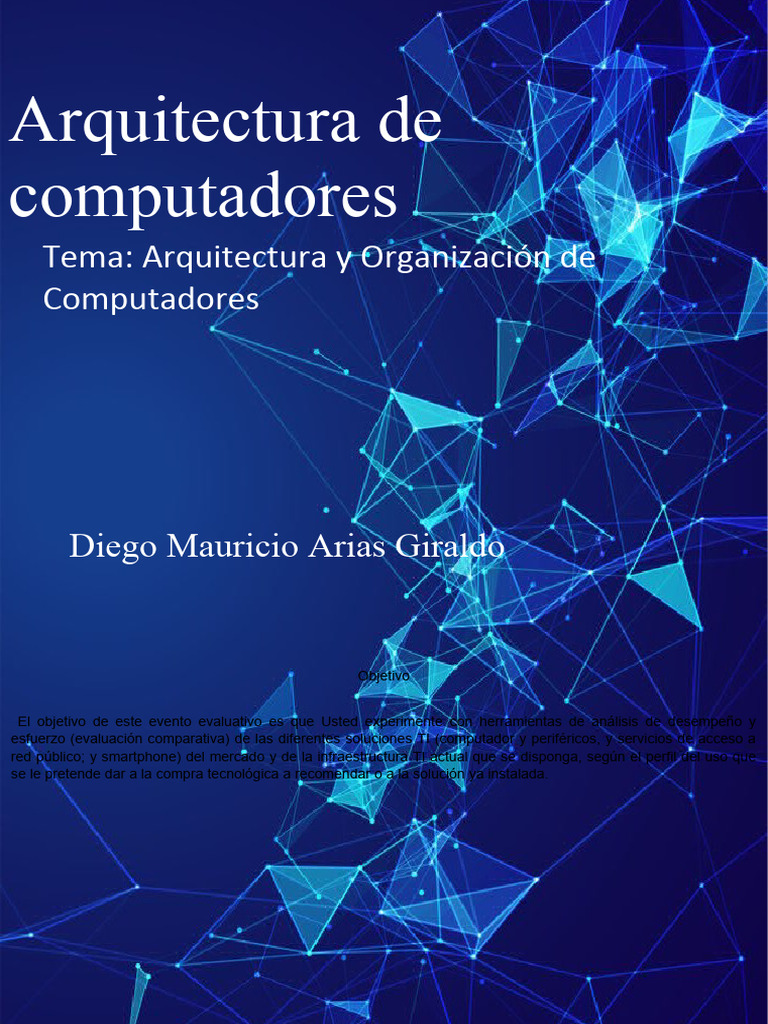 Arquitectura de Computadores | PDF | Microprocesador | Unidad de estado ...