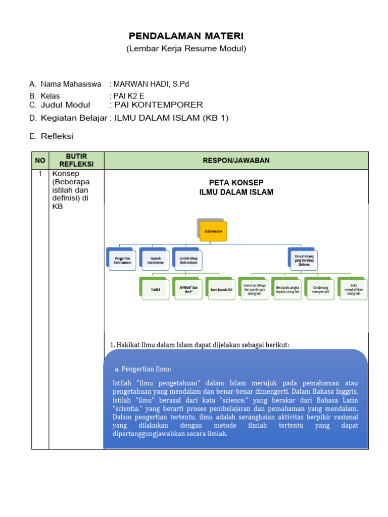 Resume KB 1 Fix | PDF