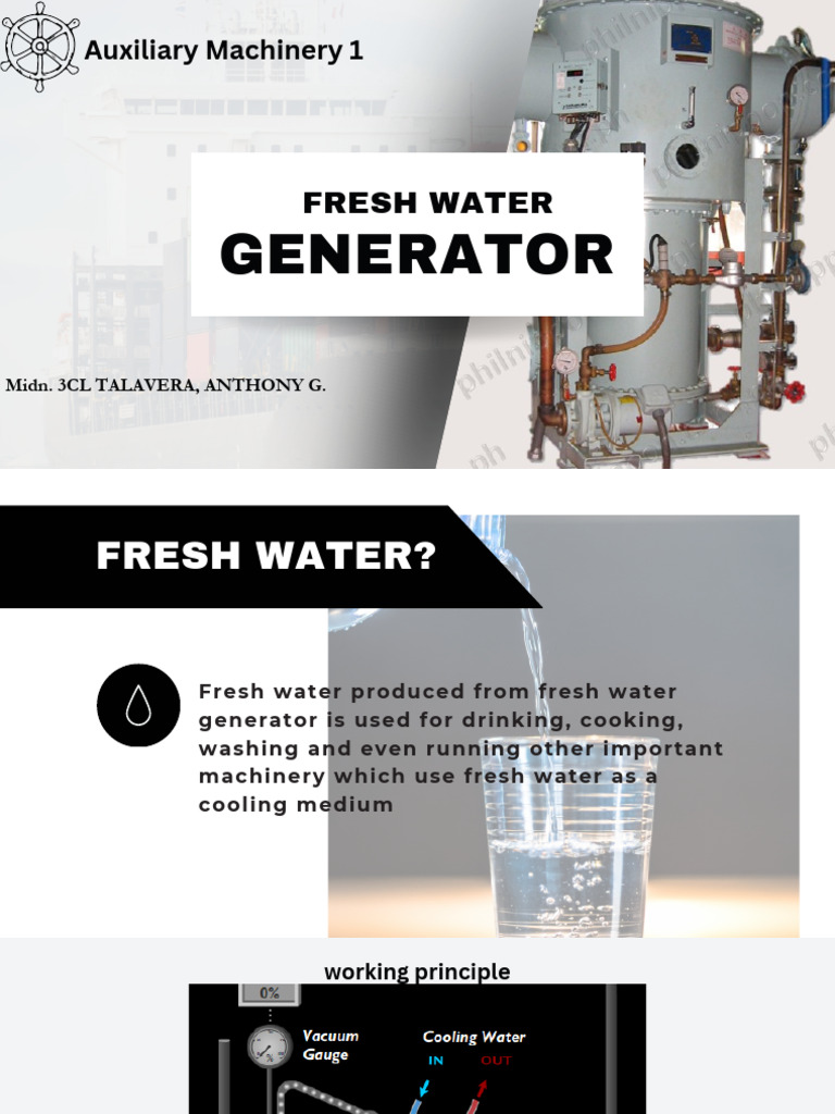 Fresh Water | PDF