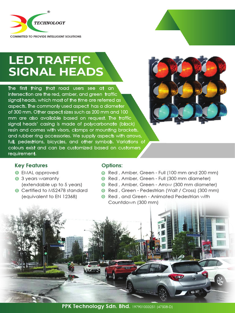 Led Traffic Signal | PDF | Traffic Light | Electrical Engineering