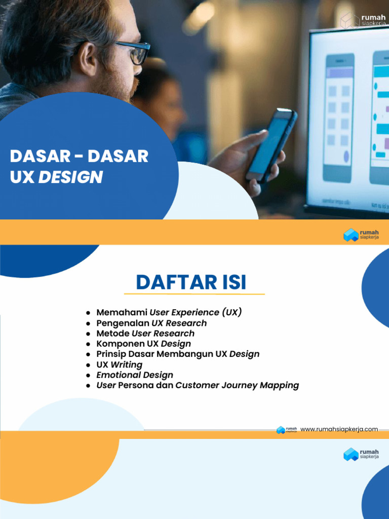 Panduan Dasar UX Design | PDF