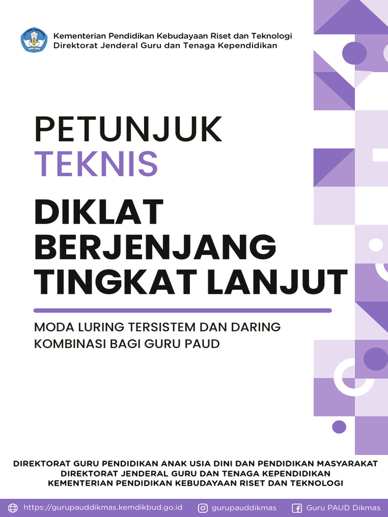 Juknis Lanjut (Final) | PDF