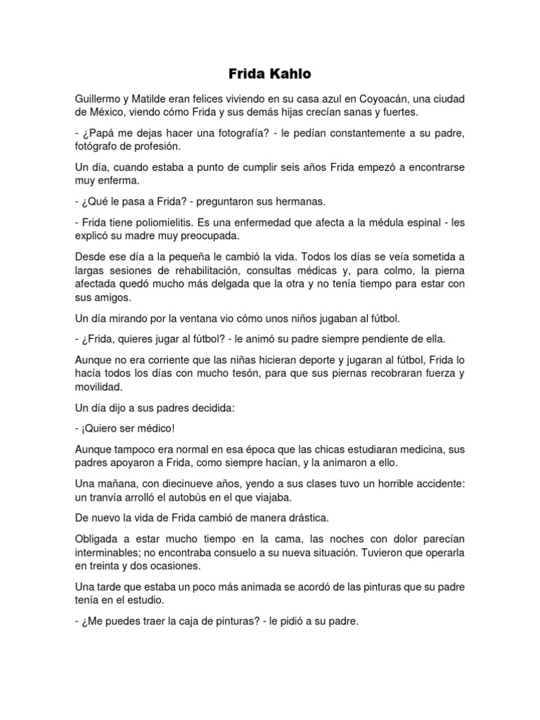 Frida Kahlo | PDF