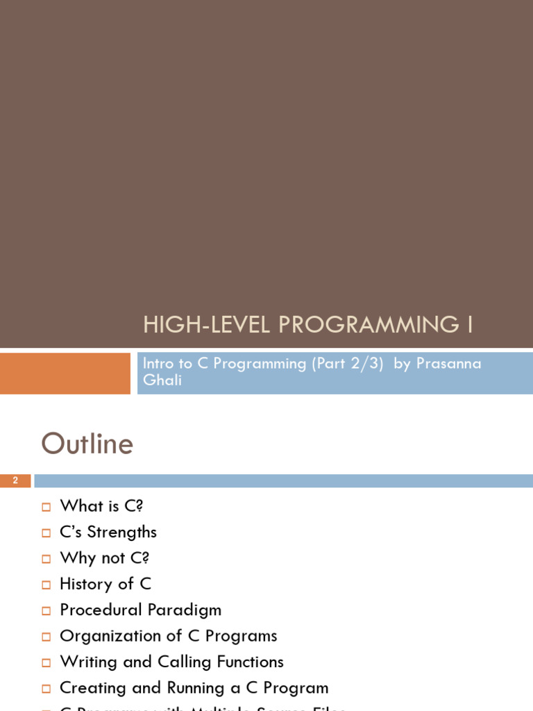 Week2 Combine | PDF | Parameter (Computer Programming) | Computer Programming
