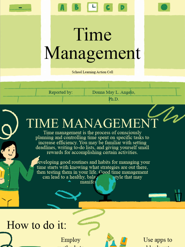 Time Management | PDF