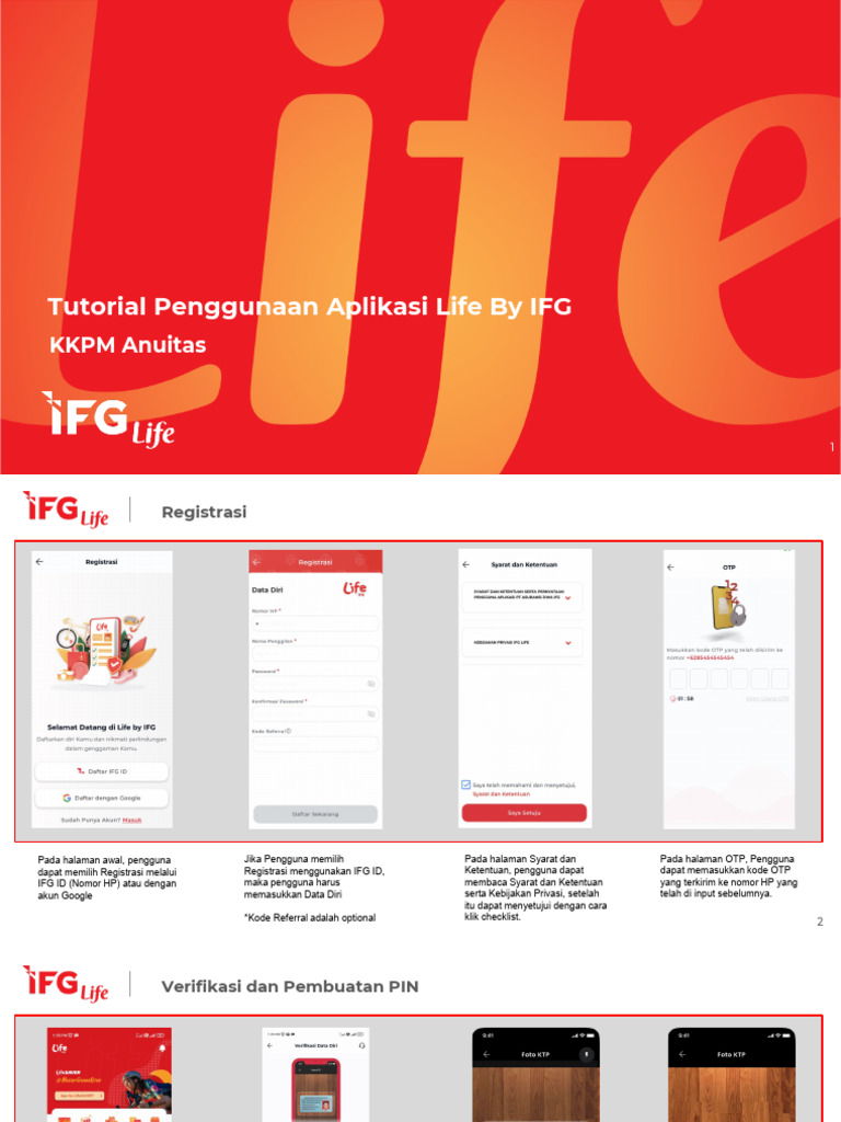 Tutorial Penggunaan Aplikasi Life By Ifg Kkpm 2023 Pdf
