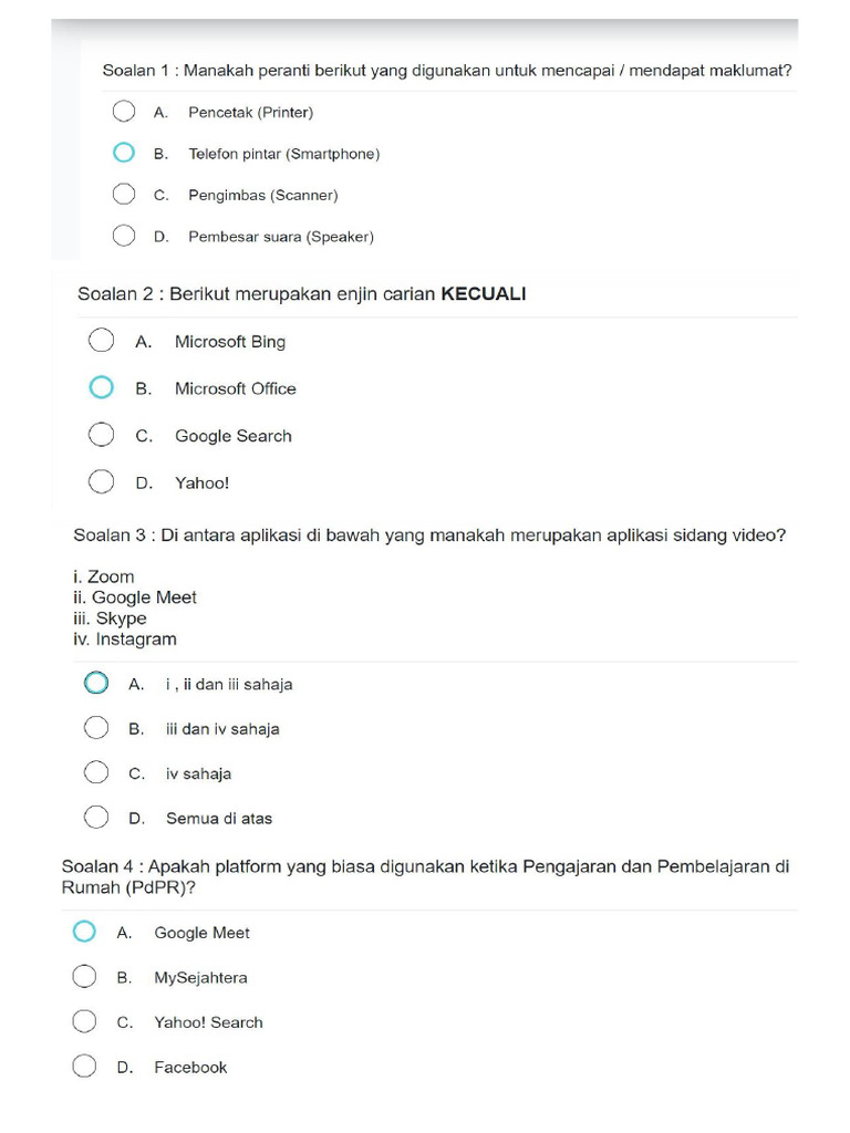 Jawapan Celik Digital | PDF Jawapan Celik Digital | PDF