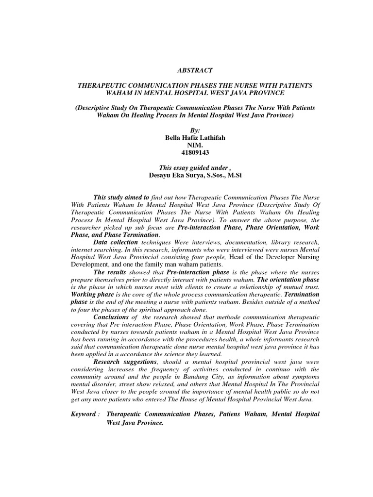 Jbptunikompp GDL Bellahafiz 34763 12 Unikom - B L | PDF | Nursing | Patient