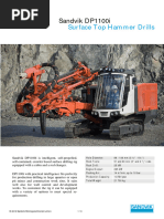 Dd422i Specification Sheet English | PDF | Drilling | Drill
