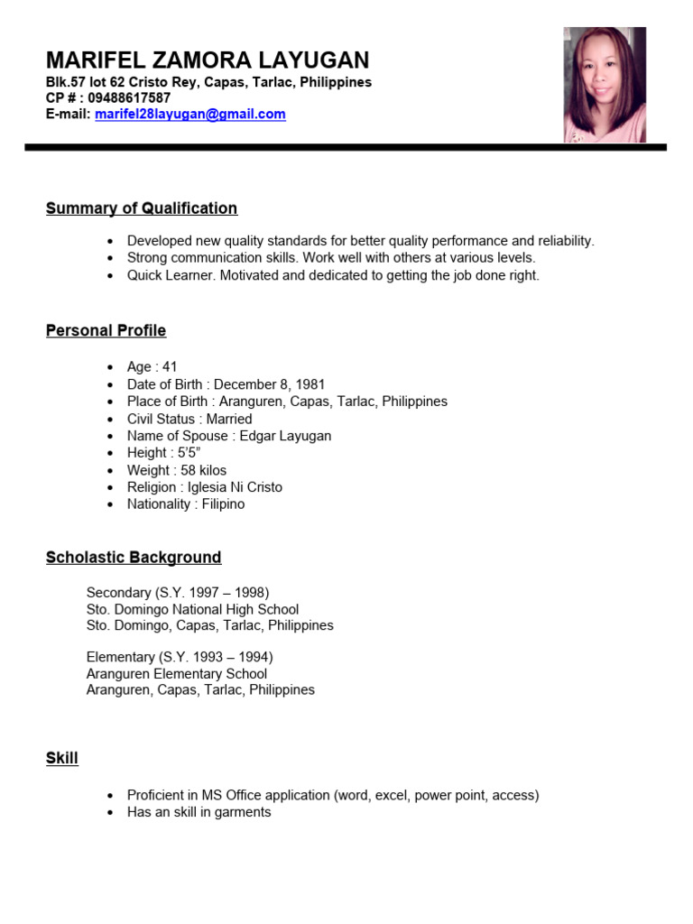 Marifel Layugan | PDF | Cognitive Science | Cognition