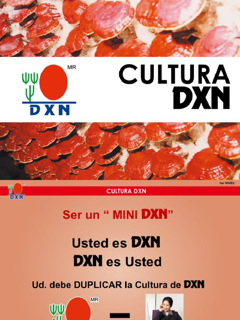 02 Cultura DXN | PDF