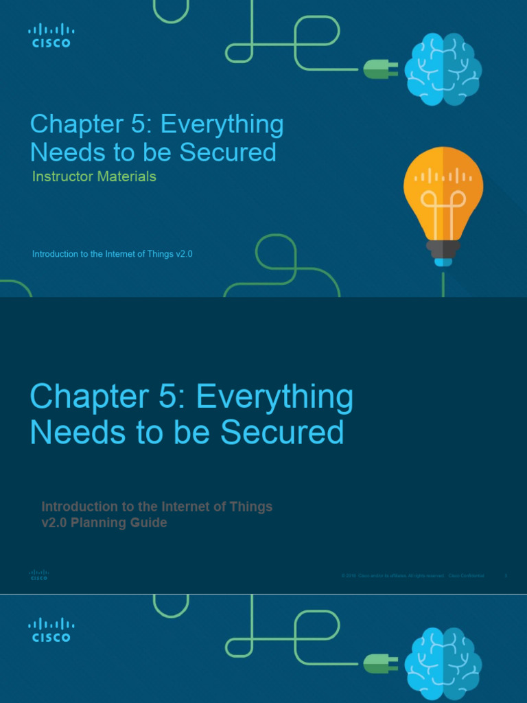 Chapter 5. Everything Needs To Be Secured | PDF | Security | Computer ...