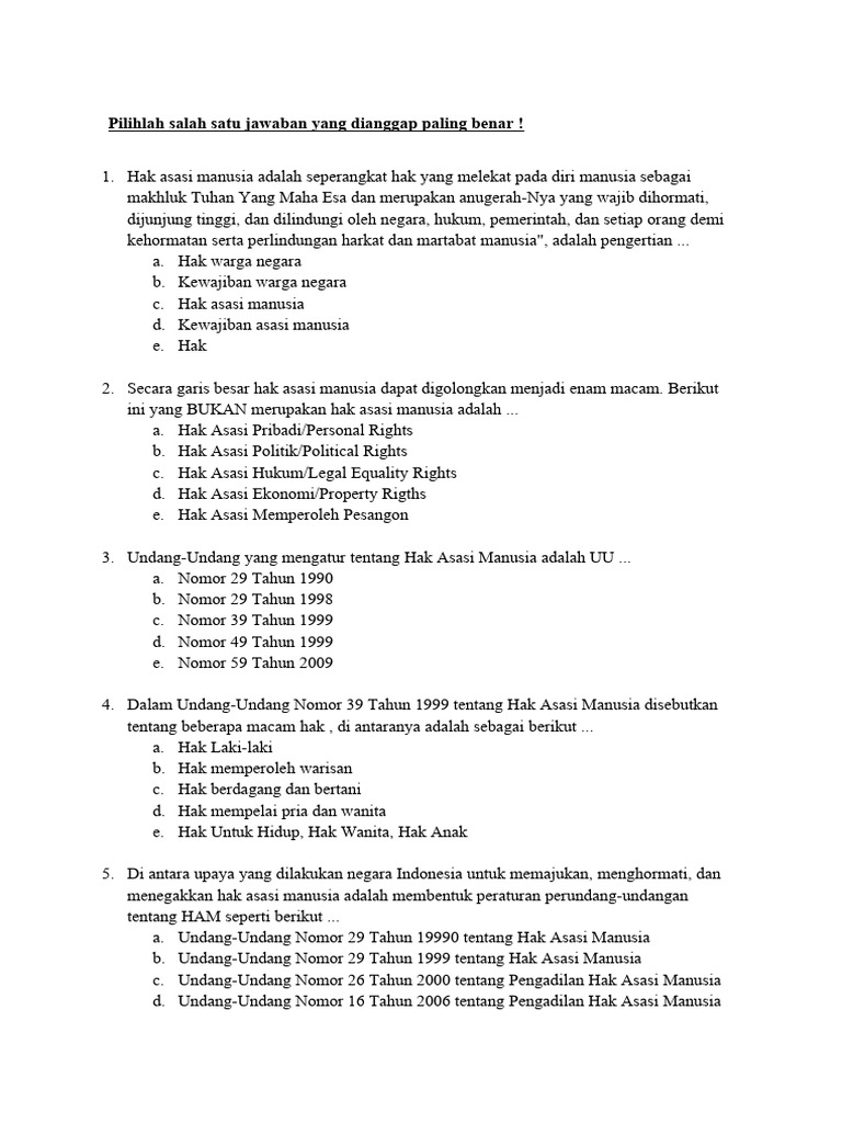 Kisi2 Soal Uts Kelas Xi Farmasi Perawattahun 2023 | PDF | Ilmu Sosial