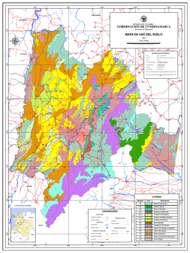 Mapa de Uso Del Suelo | PDF Mapa de Uso Del Suelo | PDF