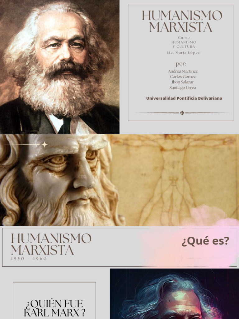 Humanismo Marxista | PDF | Historia