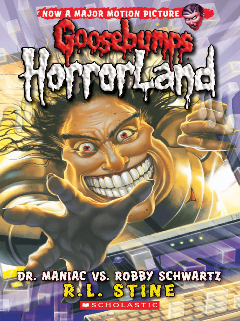 Goosebumps Horrorland - Book 5 | PDF