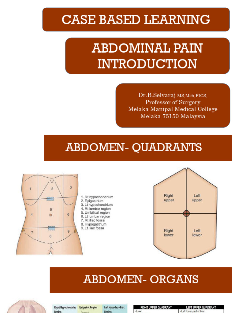 Abdominalpain Allquadrants Casebasedlearning 171115072317 | PDF ...