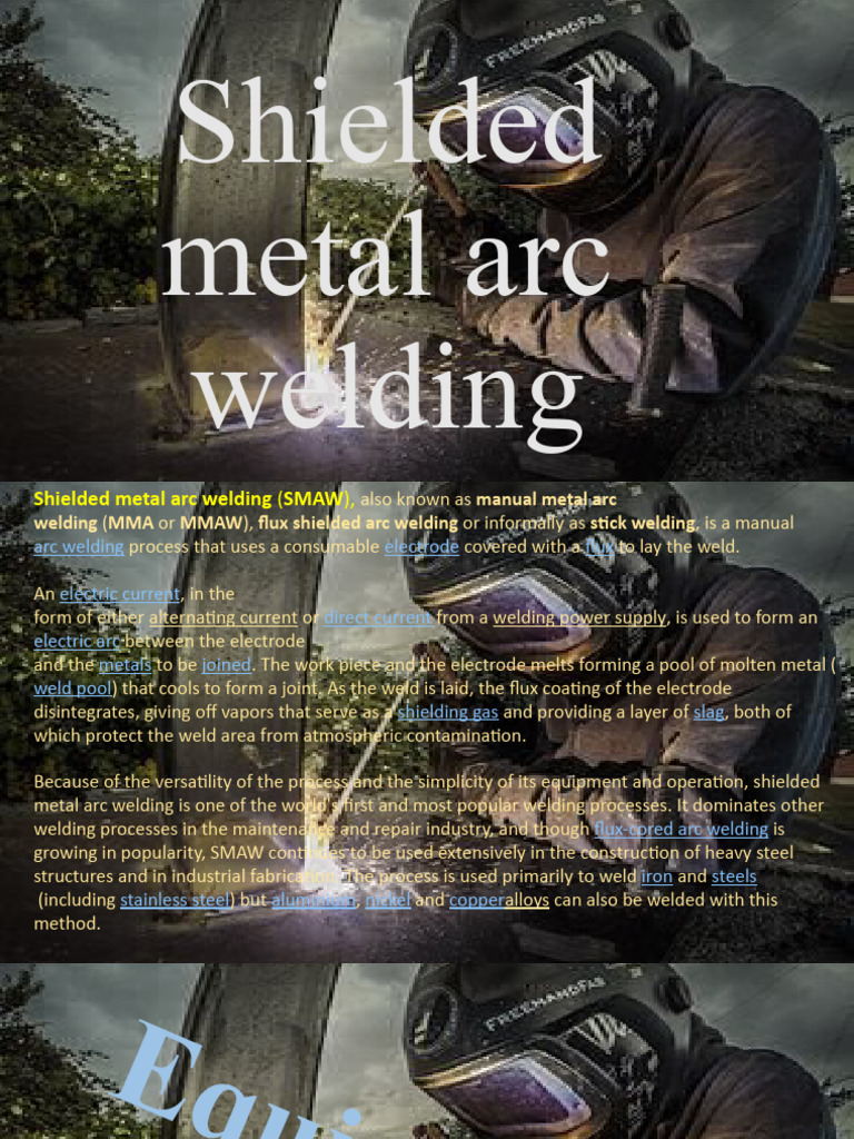 Joshua Julo - Ppp. Smaw | PDF | Construction | Welding