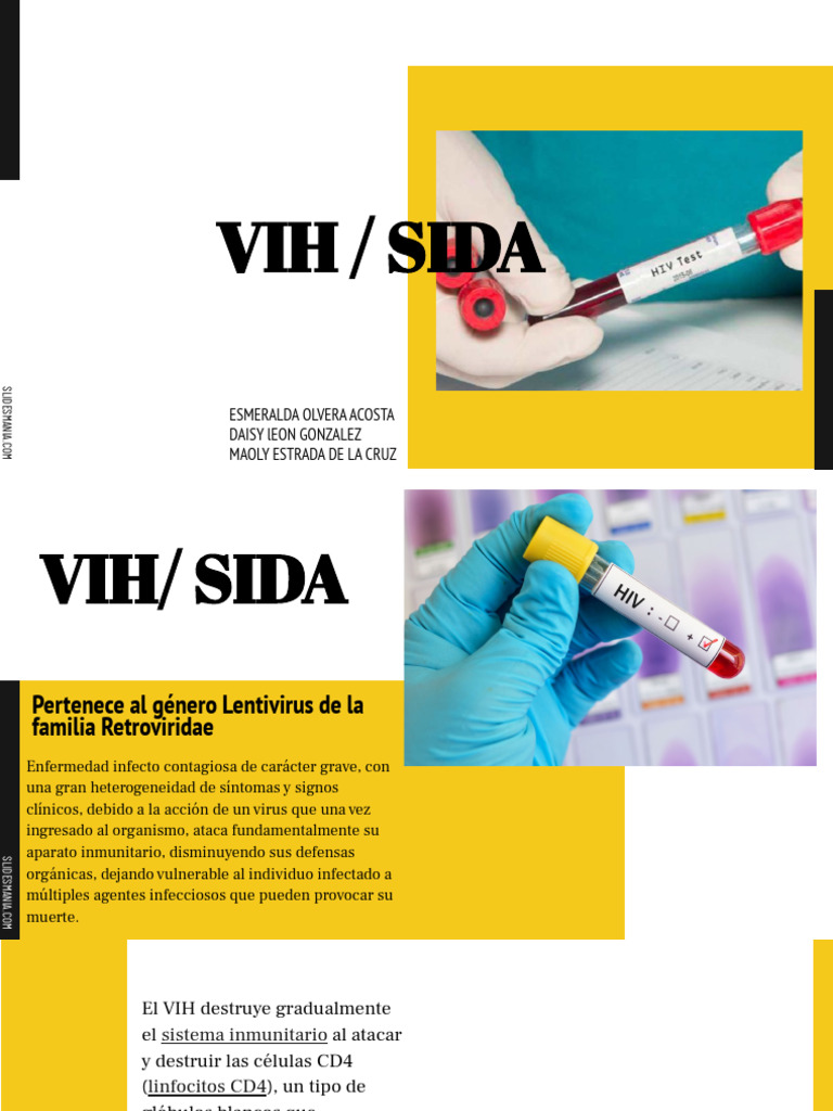 Vih Sida | PDF | VIH | Virus