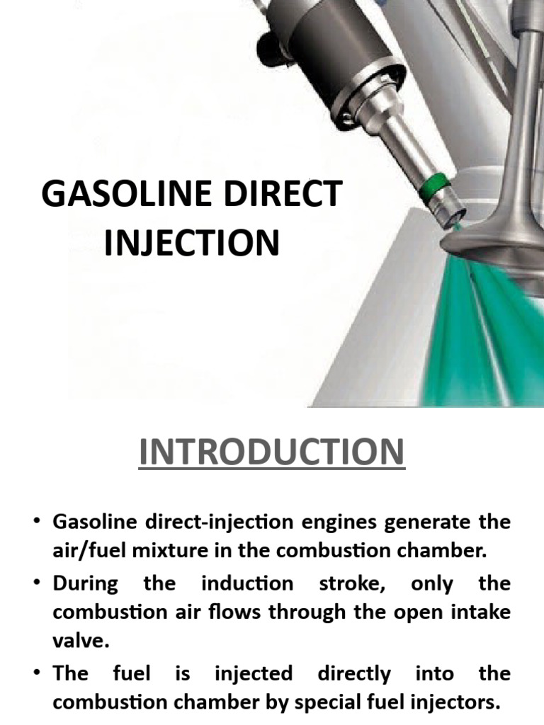 Direct Vs Indirect Fuel Injection