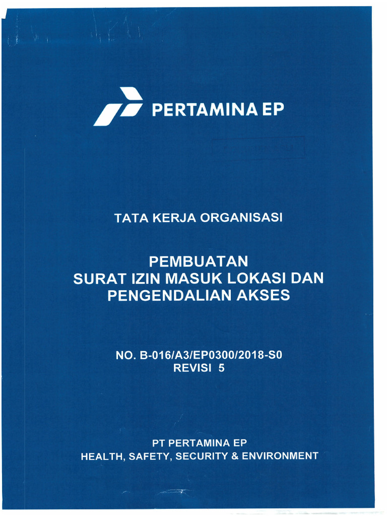 B 016 Pembuatan SIML Dan Pengendalian Akses | PDF
