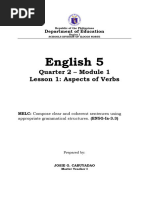 MODULE 1 ENGLISH-5-Q1-Revised | PDF | Learning | Cognition