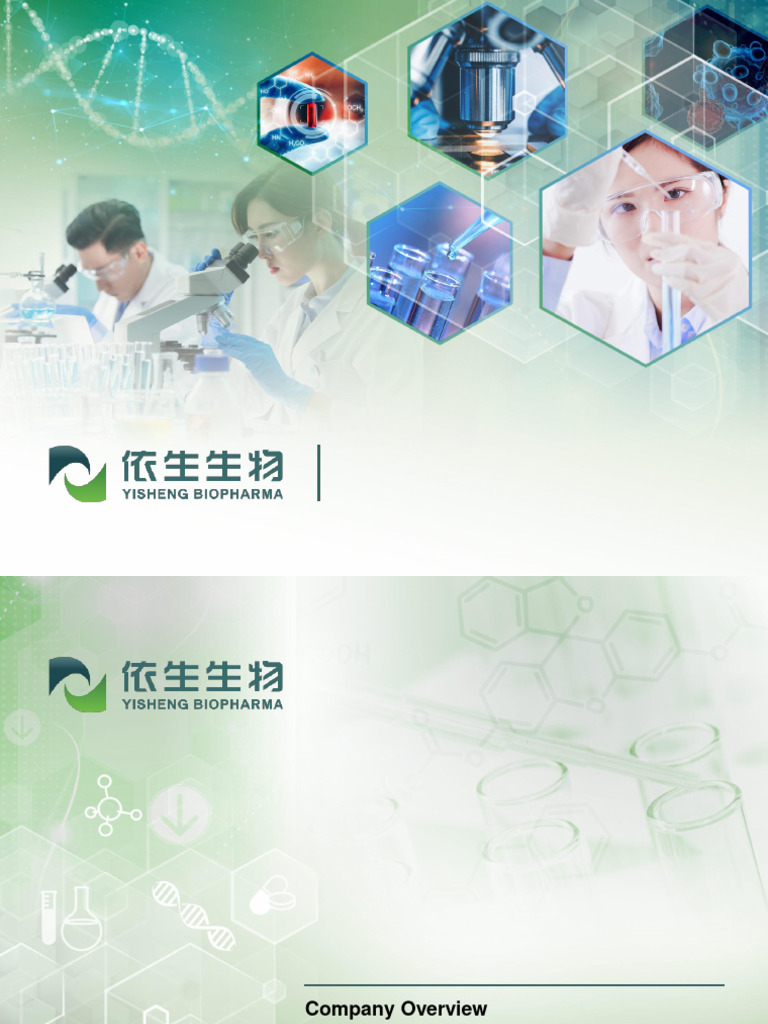 Yisheng Biopharma Profile For Candidates | Download Free PDF | Vaccines ...