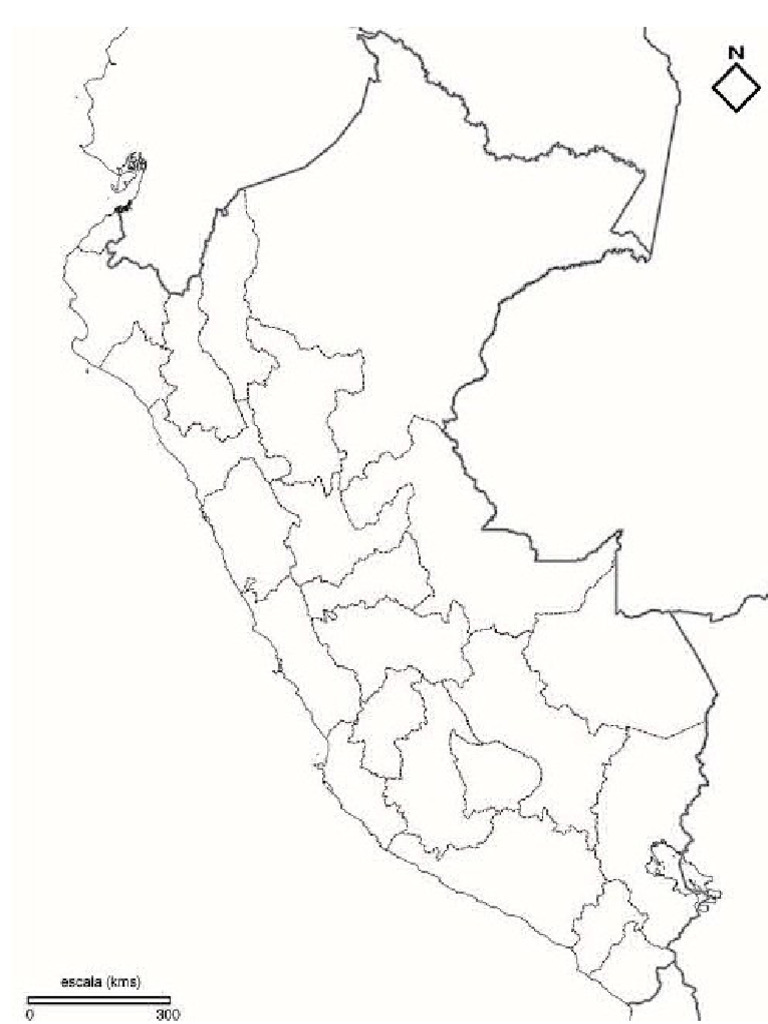 Mapa Del Peru | PDF