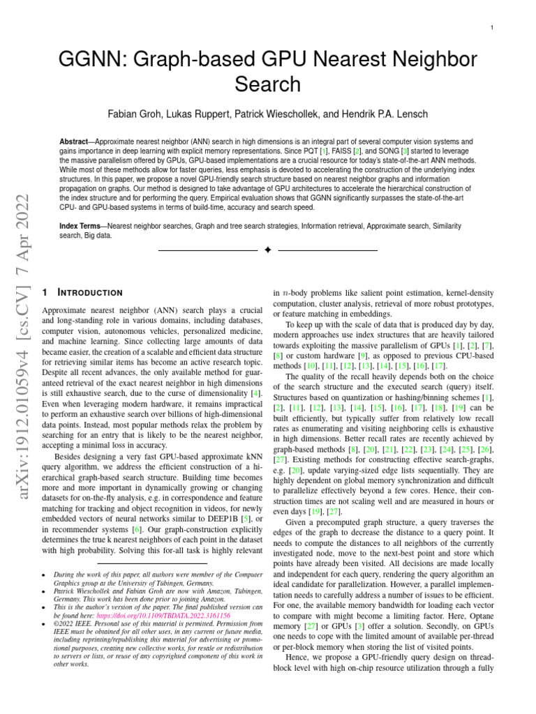 Ggnn Ieee Pdf Algorithms Algorithms And Data Structures 9274