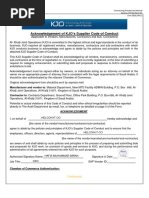 Document Control Stamp Guidelines | PDF