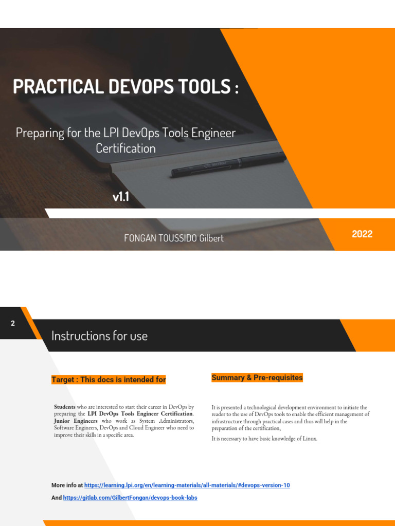 Practical Devops Tools | PDF | Representational State Transfer | Software Development Process